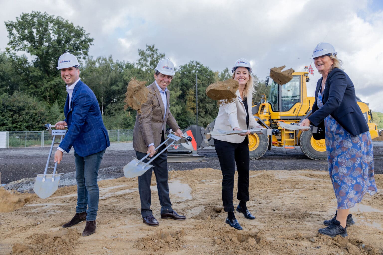 Start bouw wereldwijd distributiecentrum voor Marel in Eindhoven - Van ...